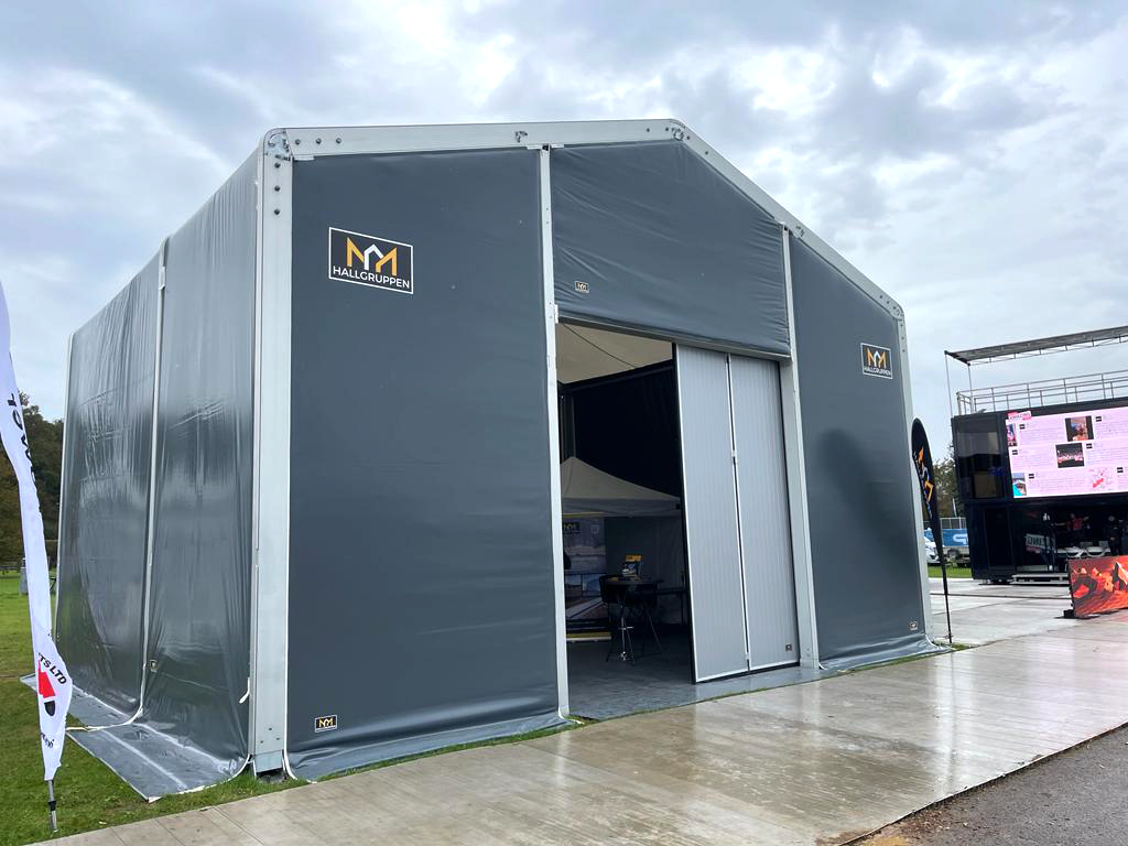 Heavy Load telt for sterk vind og snølast | Hallgruppen