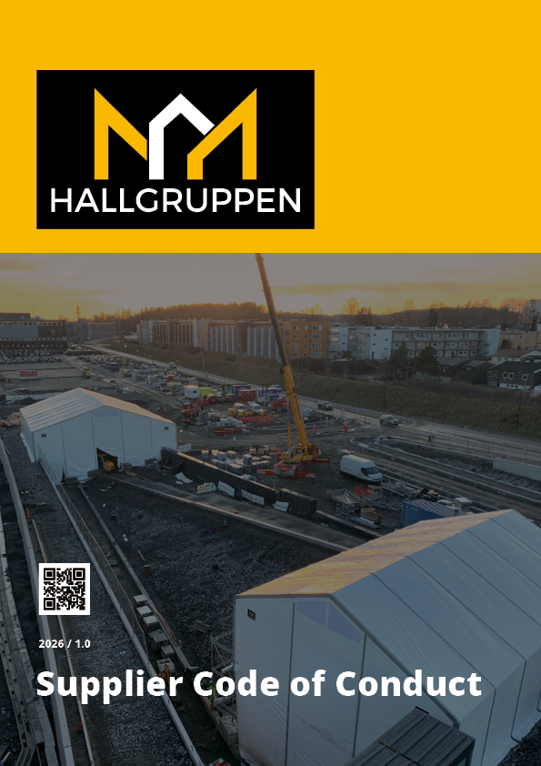 Supplier Code of Conduct | Hallgruppen